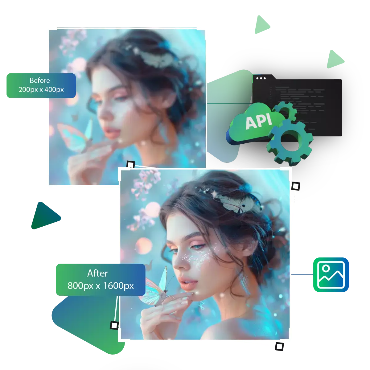 Resolution increaser - Increase Image Resolution Automatically with AI